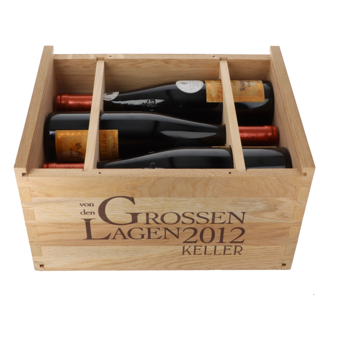 Klaus Peter Keller Kellerkiste Von den Grossen Lagen 2012 (6 Fl.)
