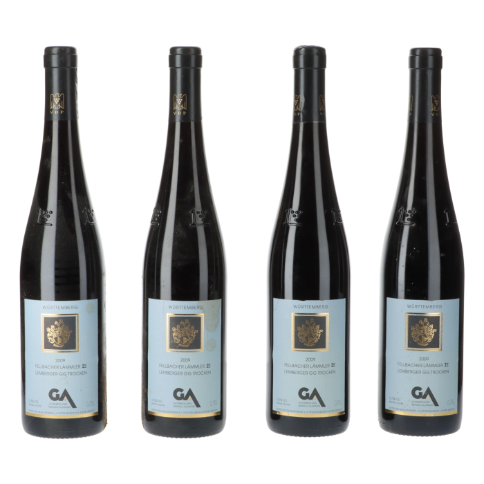Aldinger Fellbacher Lämmler Lemberger GG Trocken 2009