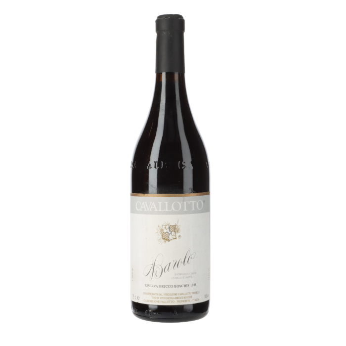Cavallotto Barolo Riserva Bricco Boschis 1988