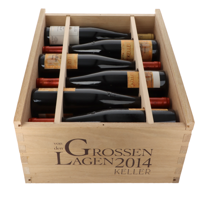 Klaus Peter Keller Kellerkiste Von den Grossen Lagen 2014 (12 Fl.)