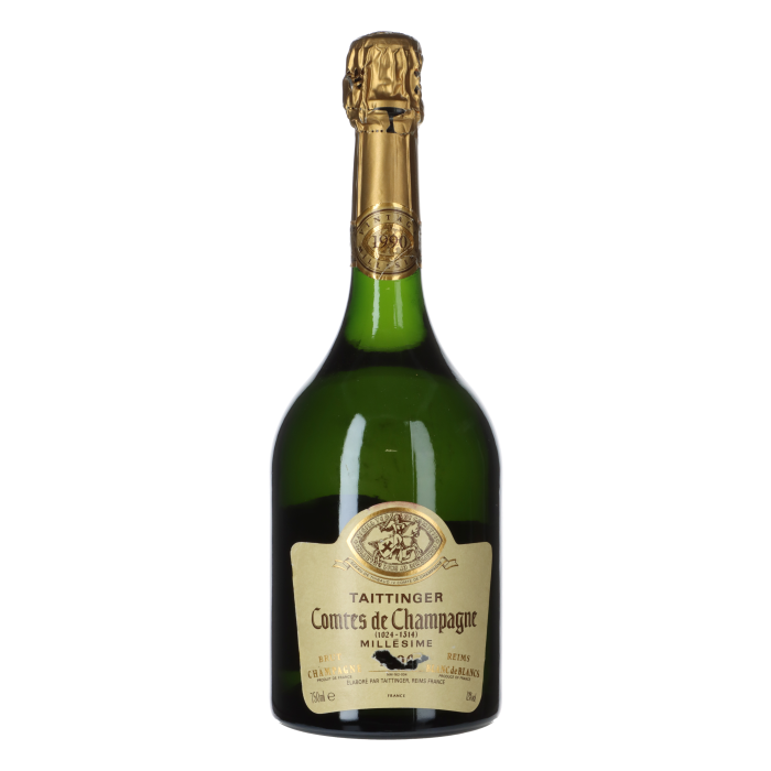 Taittinger Comtes de Champagne Blanc de Blancs Brut 1990