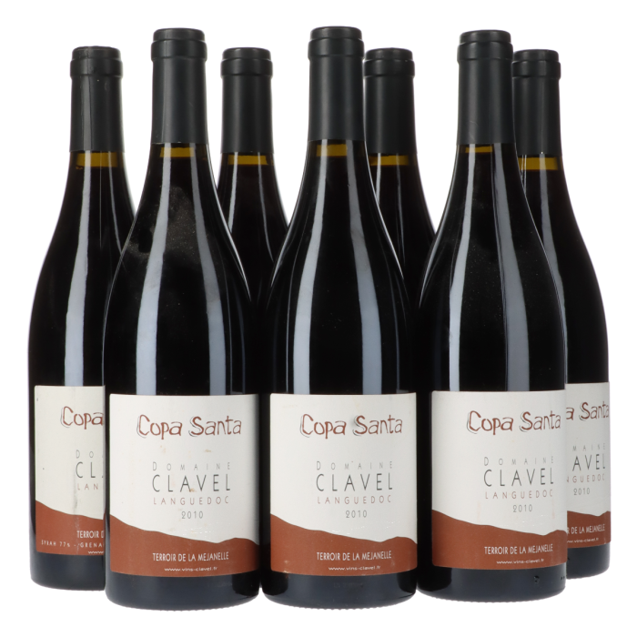 Domaine Pierre Clavel La Mejanelle Copa Santa (7 Fl.)