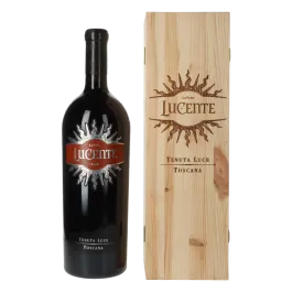 Tenuta Luce Lucente 2020 Doppelmagnum in 1er Holzkiste